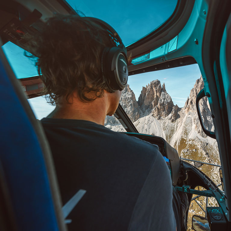 Elikos Helicopterservice - Val Gardena Dolomites South Tyrol Italy