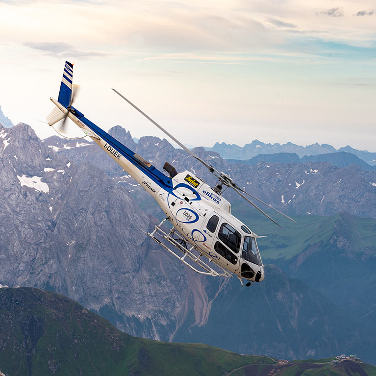 Elikos Helicopterservice - Val Gardena Dolomites South Tyrol Italy
