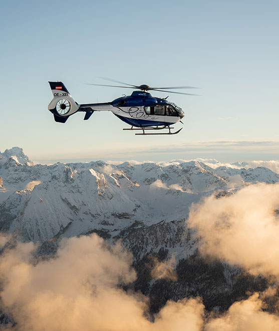 Elikos Helicopterservice - Val Gardena Dolomites South Tyrol Italy