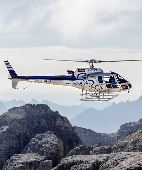 Elikos Helicopterservice - Val Gardena Dolomites South Tyrol Italy
